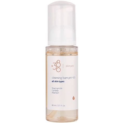 380 Skincare Пенка для умывания с ниацинамидом, 80 мл | Купить в ...