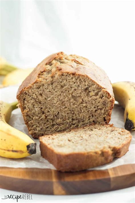 Classic Banana Bread The Recipe Rebel