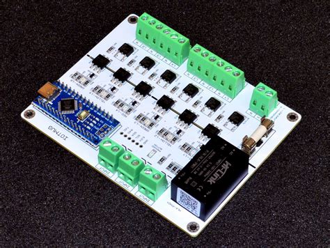 6ch traffic light controller sequencer 110 220vac 50 60hz with 3