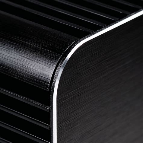 Euler S Fanless Thin Mini ITX Case Akasa Thermal Solution