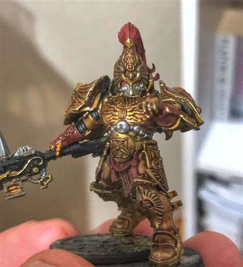 My First Custodes Not Finished Still Wip R Adeptuscustodes