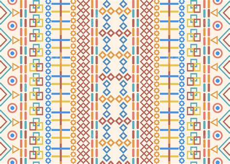 Bohemian Geometric Pattern Background Bohemia Geometric Pattern