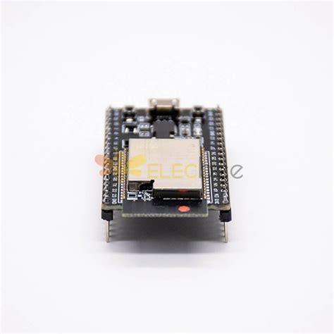 Esp32 Wrover Module Esp32 Devkitc Development Board Wroom 32d32u Black Bottom Plate
