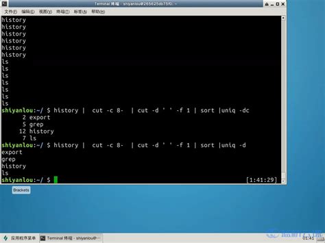 命令执行顺序控制与管道 蓝桥云课