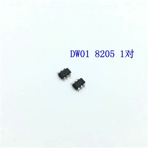 Dw01d Dw01a Dw01 Fs8205 Fs8205a Sot23 6一对锂电池保护ic 虎窝淘