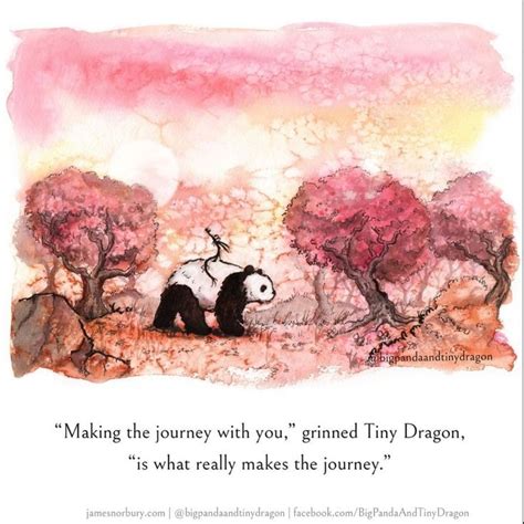 Cute Panda Bear Sitting On A Tree