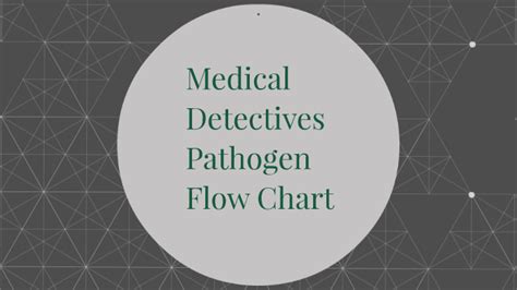 Medical Detectives Pathogen Flow Chart By Max Luna On Prezi