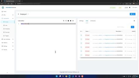 Powershell Universal Training Automation Triggers Youtube