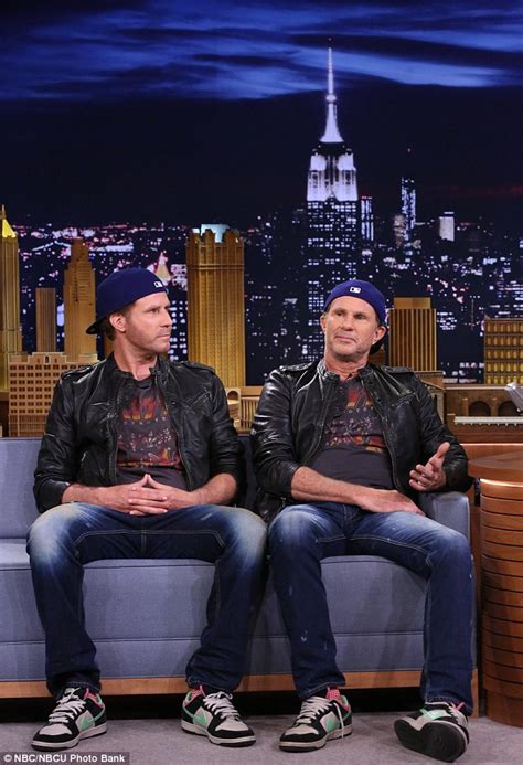 Chad Smith Will Ferrell Drum Off