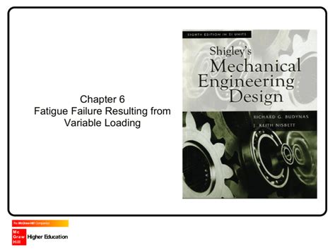 Chapter Fatigue Failure Resulting From Variable Loading