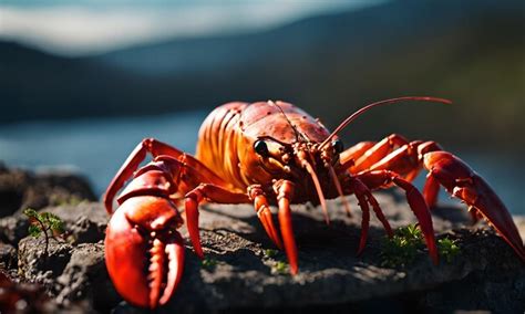 Premium Ai Image Shoot Of Lobster Thermidor