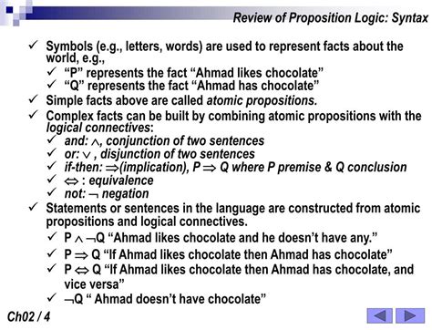 PPT Predicate Logic PowerPoint Presentation Free Download ID 4296929