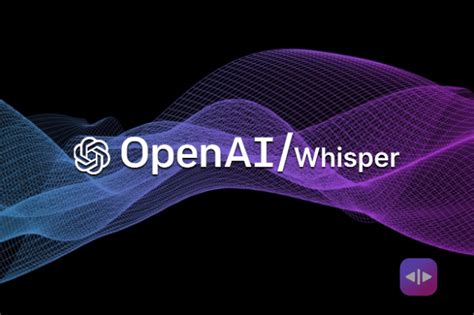 Whisper Openai Converter Voz Em Texto Como Um Profissional