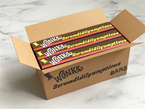 How To Make Your Own Wonka Scrumdidilyumptious Bars