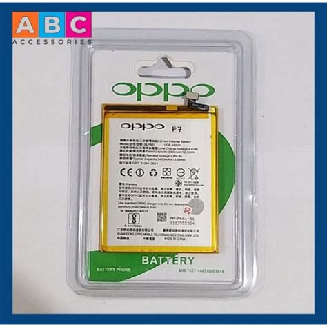 Jual Battery Oppo F7 Batt Baterai Shopee Indonesia