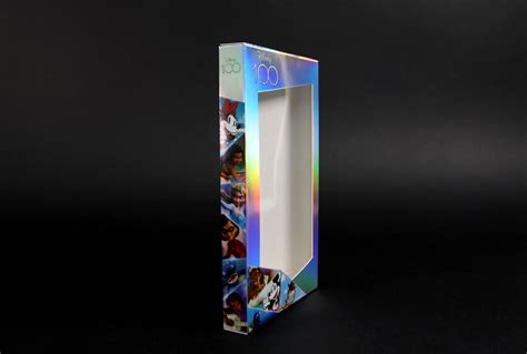 [핸드폰 케이스 패키지제작] 홀로그램이 돋보이는 디즈니100주년 핸드폰케이스 박스제작 박스메이커스 팩토리엠 박스제작 전문업체