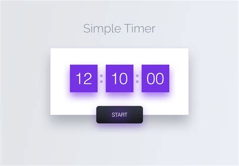 Simple Timer Css Tutorial Timer Simple