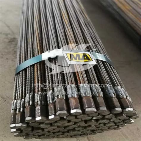 Hollow Groutable Cable Bolt