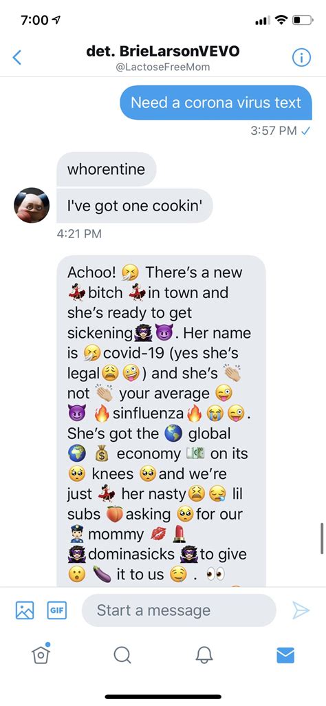 Sexy Text Message Conversations