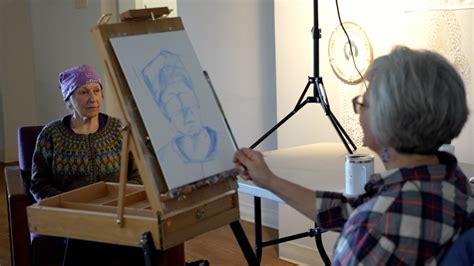 Butte Artist Captures Library Patrons In New Portrait Series
