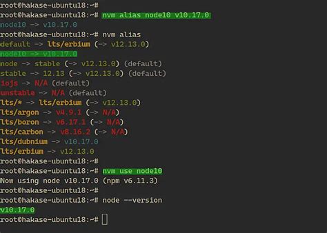 How To Manage Multiple Nodejs Versions Using Nvm Node Version Manager