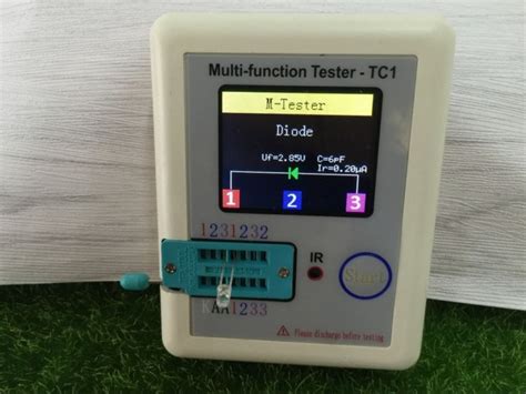 Új Transistor Tester Tft Diode Triód Kapacitás Mérő Lcr Esr Npn Pnp Mosfet FIXO hu