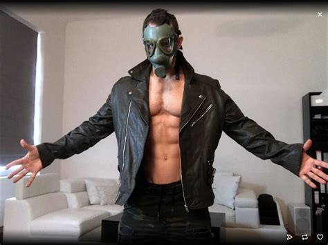 Pin By Ryan Duncan On Masked Men Leather Jacket Masked Man Jackets