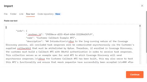 Customer Callback Example Api