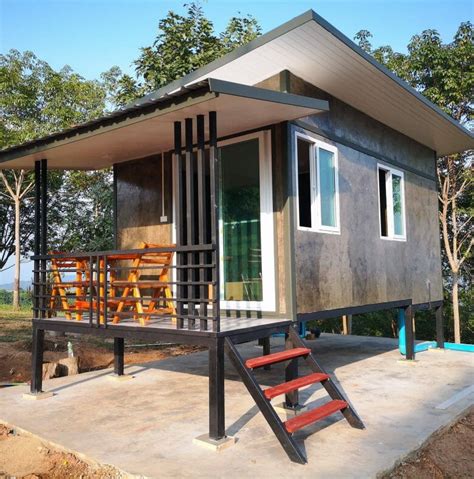 รวม 43 ไอเดีย “บ้านไร่หลังเล็ก” แบบงบน้อย ใช้ชีวิตอย่างเรียบง่ายในสวน