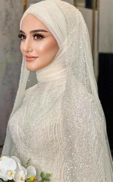 10 Traditional Islamic Hijab Wedding Dresses Artofit