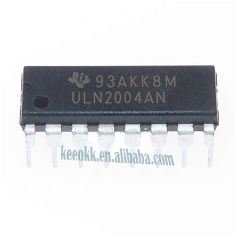 High Current Darlington Transistor Array Ic 2004an Uln2004an Digital