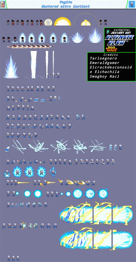 Cc Vegito Mui Ulsw By Xxvsprites On Deviantart