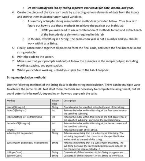 Solved 1 Of 3 Ism3230 In Class Lab Module 3 Working With