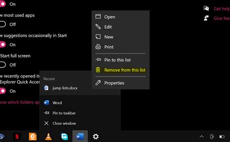 Everything You Need To Know About Jump Lists In Windows 10