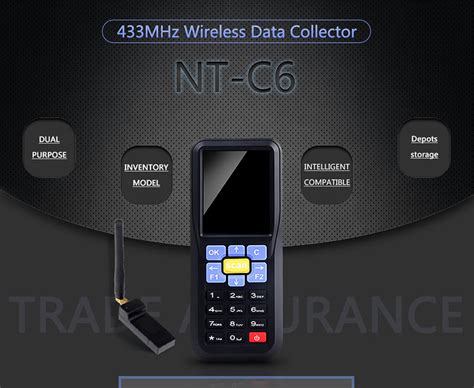 NETUM NT-C6 Wireless Data Collector, Portable Terminal Inventory Devic