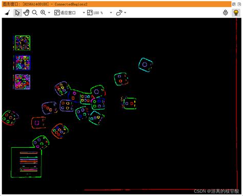 Halcon实现实时骰子识别halcon粘连物体分割 Csdn博客