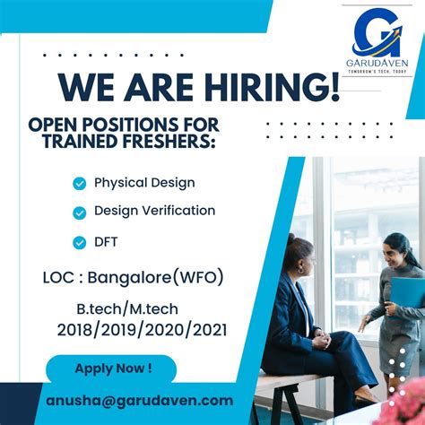 dear connections garudaven private limited 🚀 we re hiring trained freshers 🚀 🔹