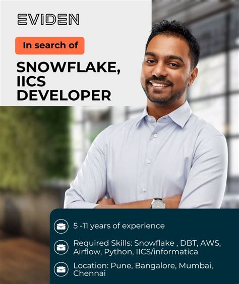 Jobopportunity Hiring Iics Snowflake Dataengineer Dolly Kapoor