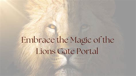 A Gateway To Transformation