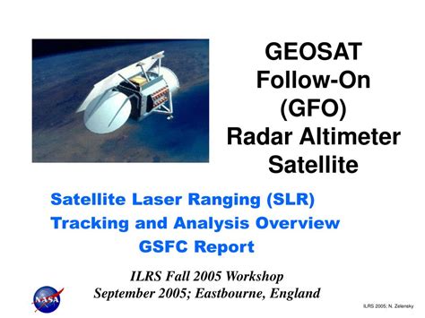 Ppt Geosat Follow On Gfo Radar Altimeter Satellite Powerpoint Presentation Id 4404893