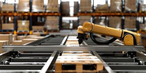 Premium Photo The Impact Of Ai On Manufacturing Automating Processes