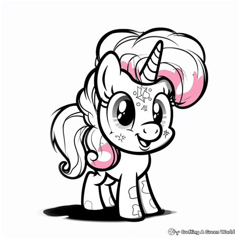 Pinkie Pie Coloring Page