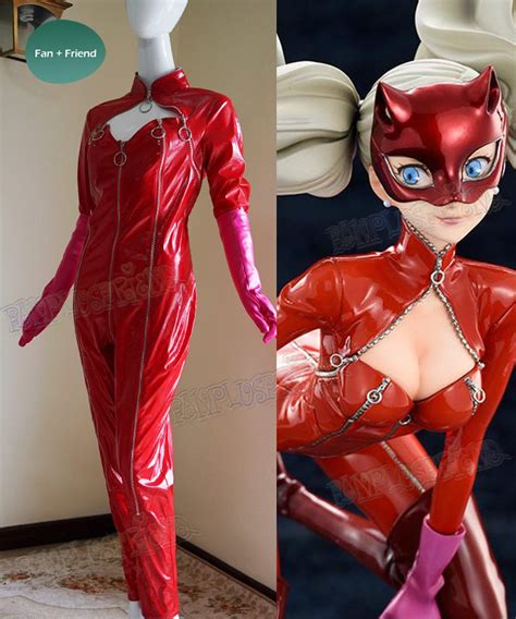 Persona 5 Shin Megami Tensei Cosplay Ann Takamaki Red Etsy