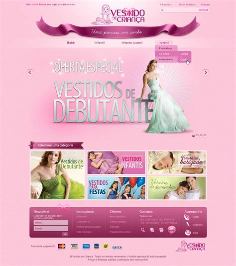 E Commerce Behance Behance