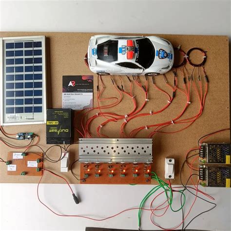 Solar Based Wireless Electric Vehicle Charging System Ar Electro Projects At ₹ 8000 Piece