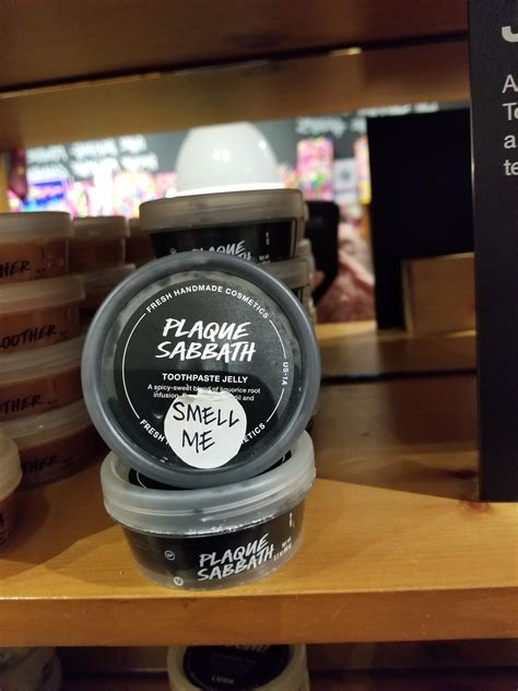 New Toothpaste For You Guys R Blacksabbath