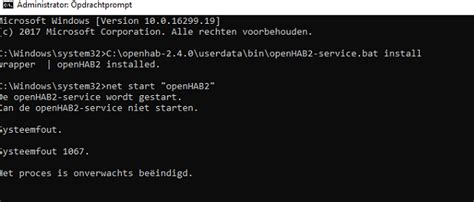 [solved] Installing Openhab On Windows 10 Starting Service Failed Installation Openhab
