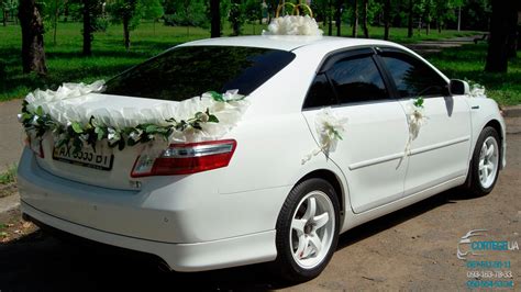 02 Белые розы-Фотоальбомы-Украшения свадебных автомобилей Николаев ...