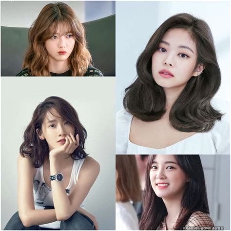 중간머리 거지존펌 중단발 펌 종류 셋팅펌 물결펌 굵은 웨이브펌 빌드펌 C컬펌 비교 네이버 블로그