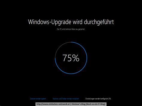 teil 13b windows 10 upgrade task sequence erstellen ein einfaches